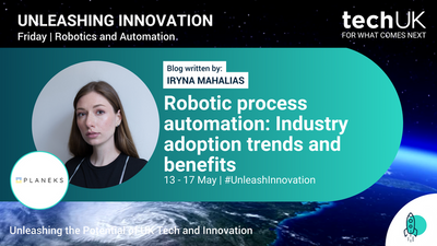 Robotic process automation: Industry adoption trends and benefits