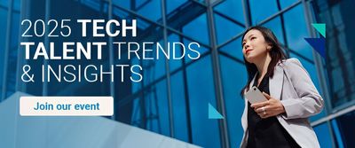 Event: Hays 2025 Tech Talent Trends & Insights