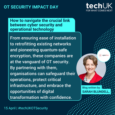 How to navigate the crucial link between cyber security and operational ...
