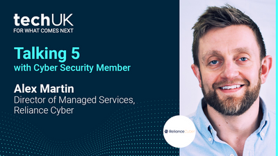 Talking 5 with Cyber Security member Reliance Cyber