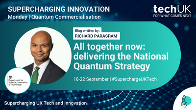All together now: Delivering the national quantum strategy
